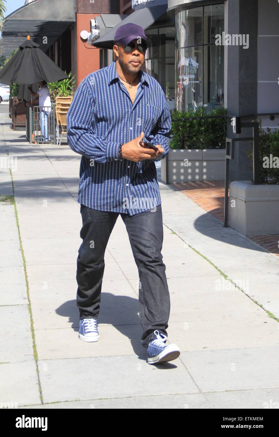 Eriq La Salle best known for playing Dr. Peter Benton on NBC's ER, goes ...