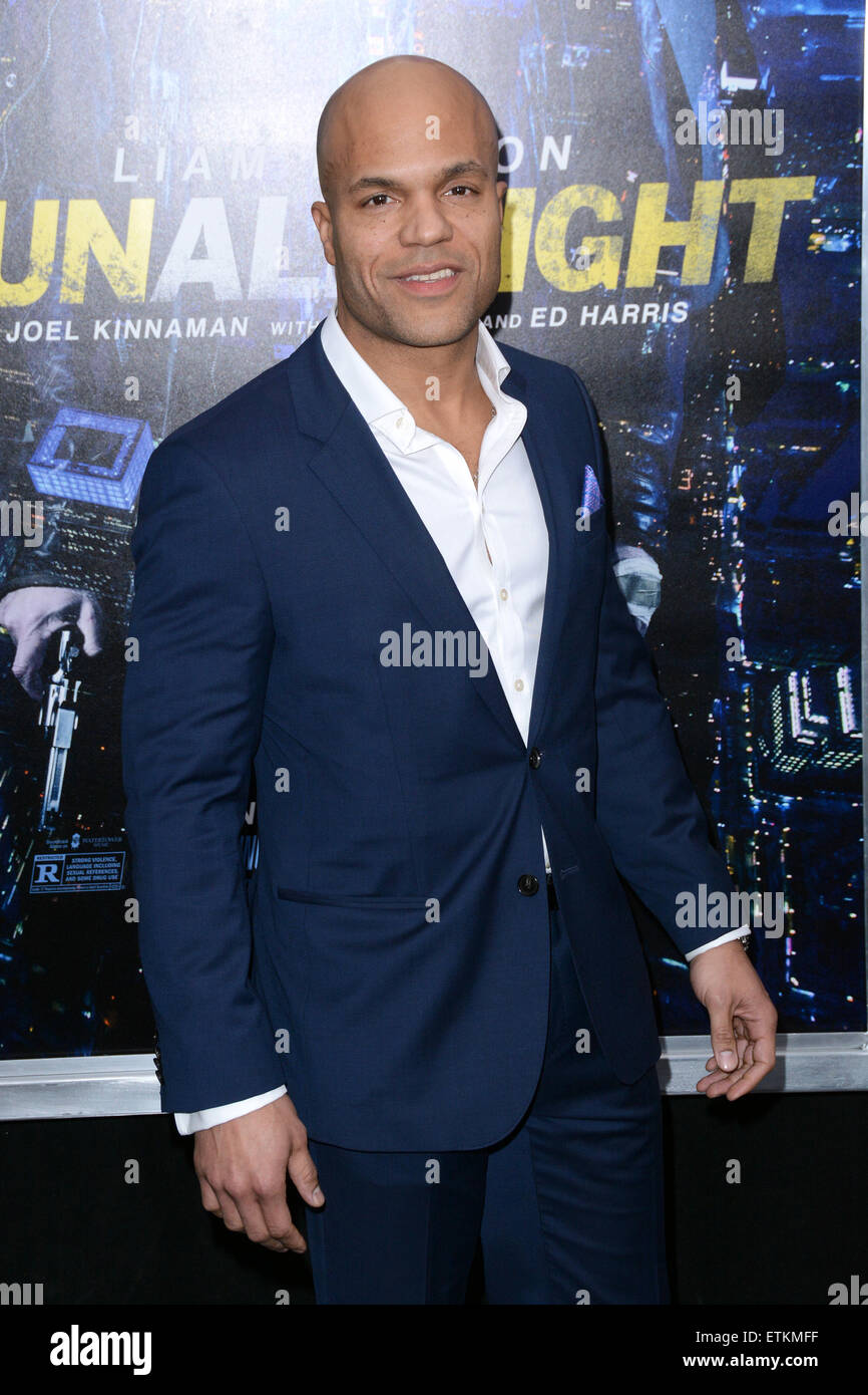 "Run All Night" World Premiere - Red Carpet Arrivals Featuring: Gavin ...