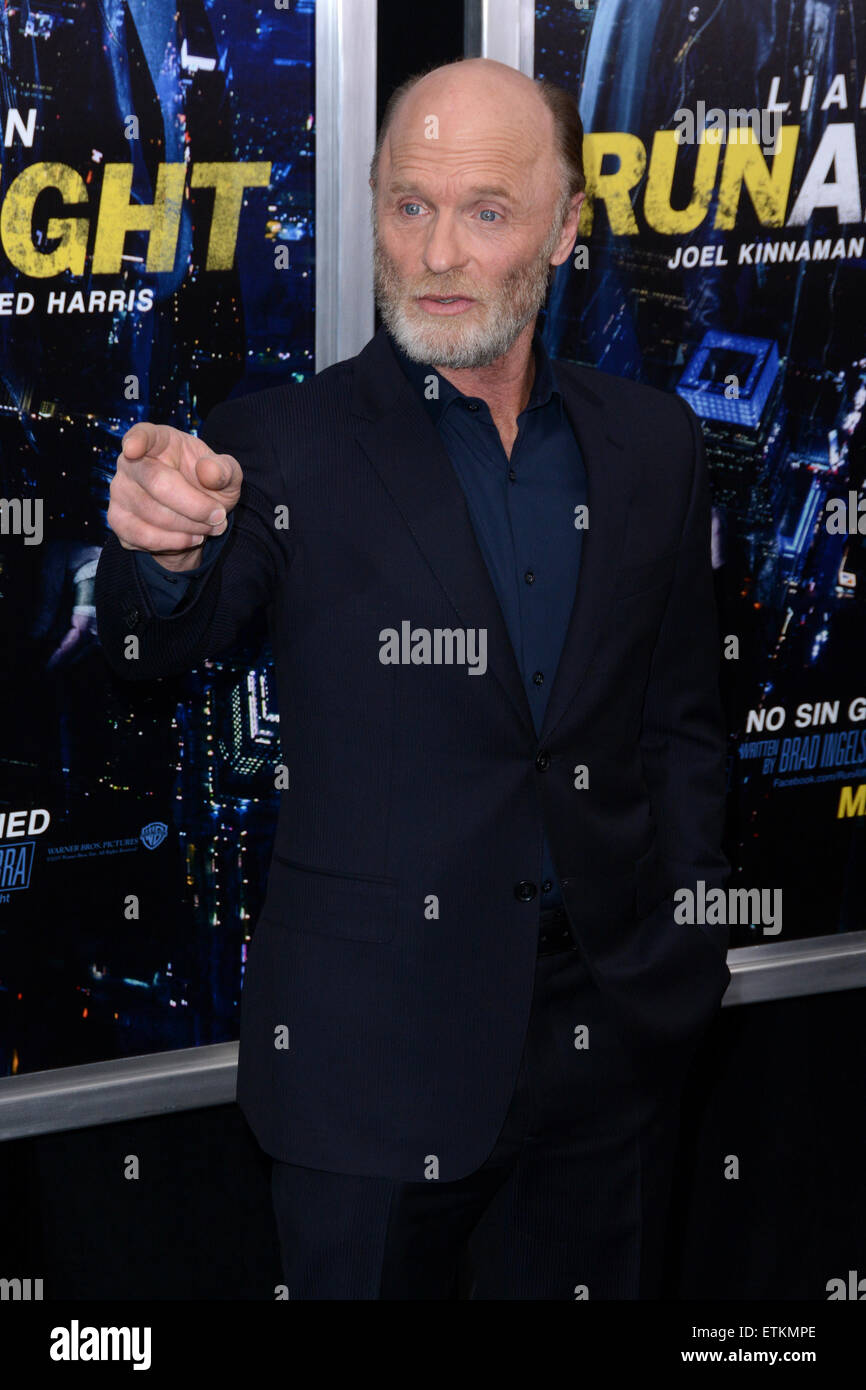 World premiere of 'Run All Night' at AMC Lincoln Square - Red Carpet ...