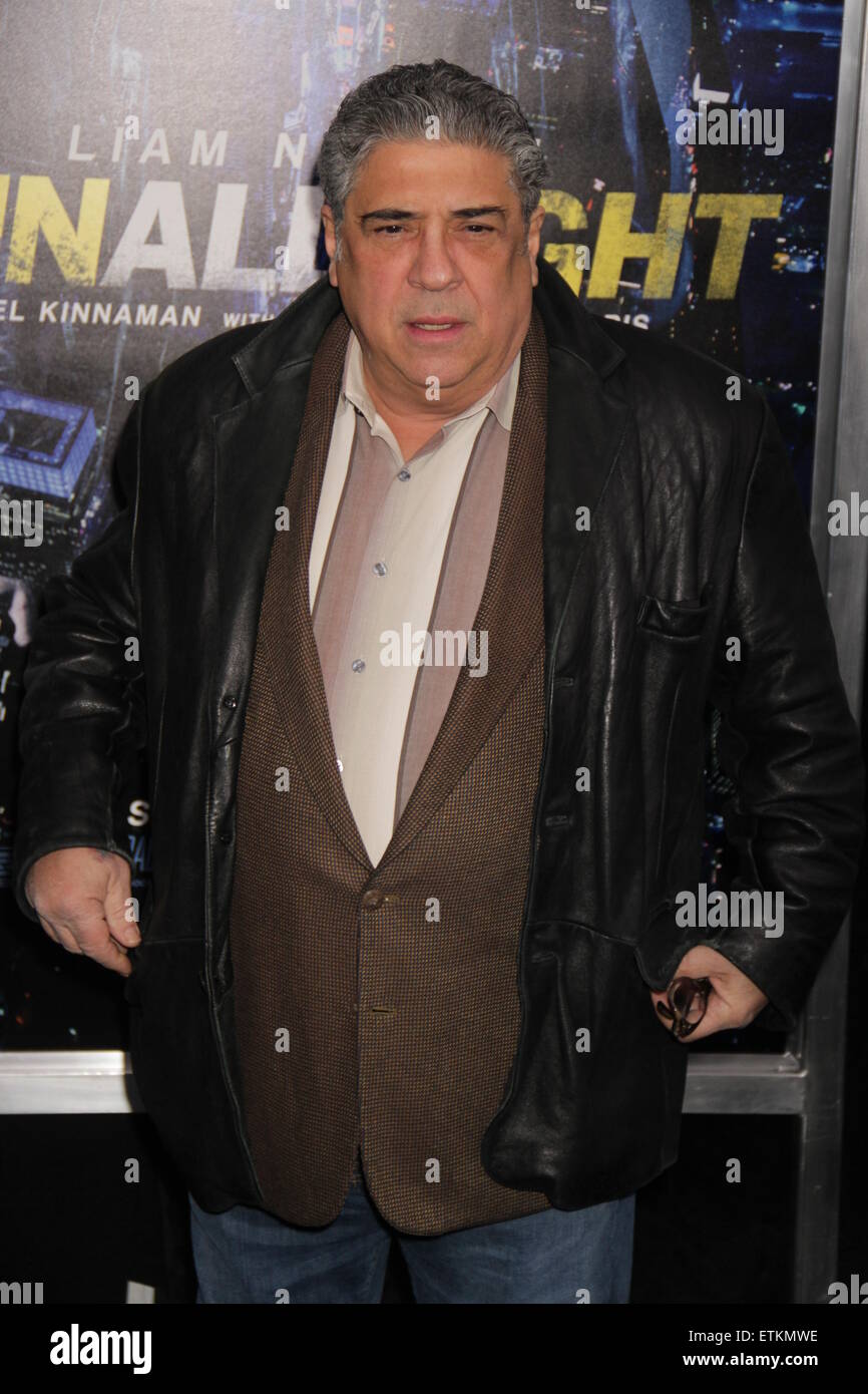 World premiere of 'Run All Night' at AMC Lincoln Square - Red Carpet ...