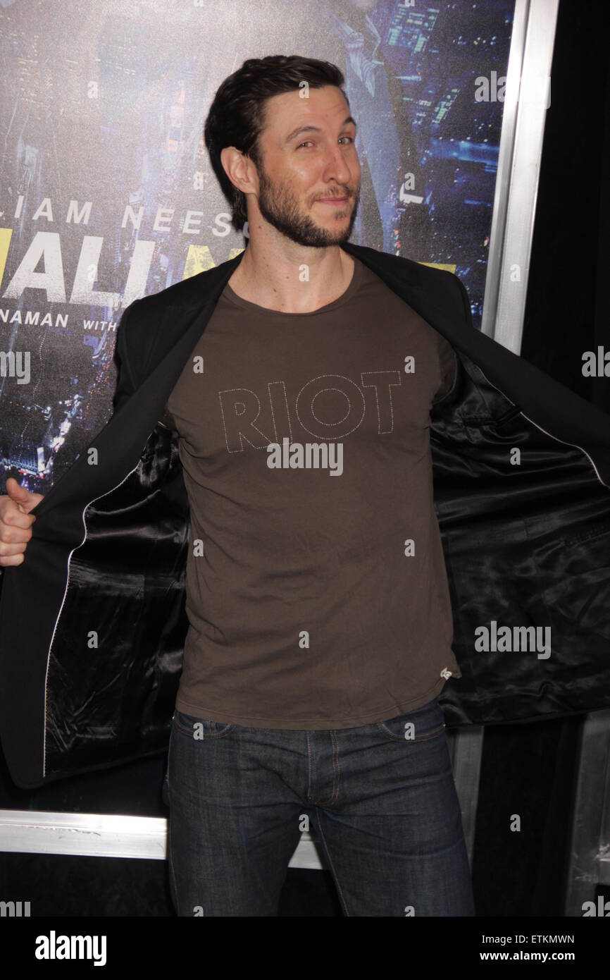 World premiere of 'Run All Night' at AMC Lincoln Square - Red Carpet ...
