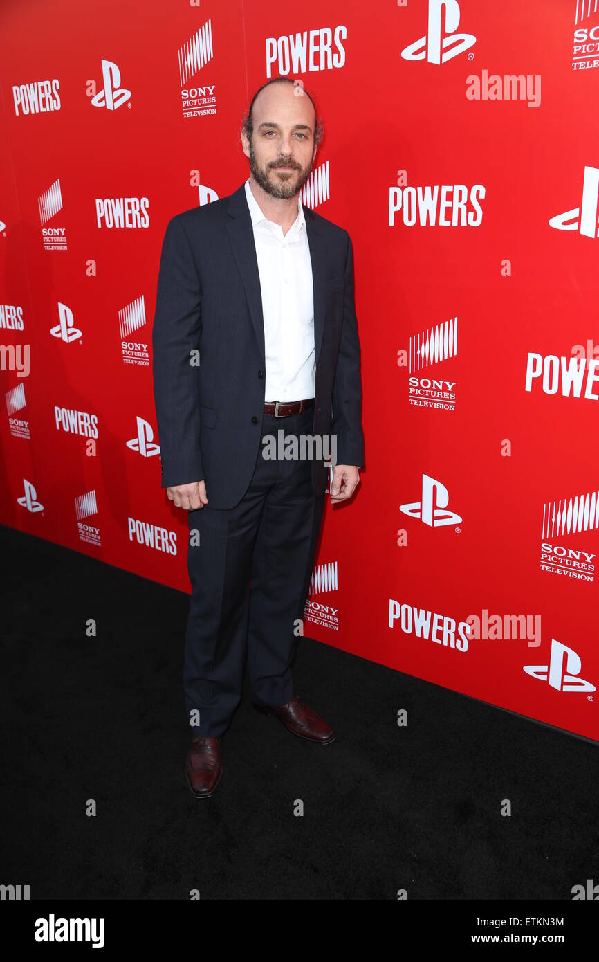 PlayStation & Sony Pictures television series premiere of 'POWERS' at ...