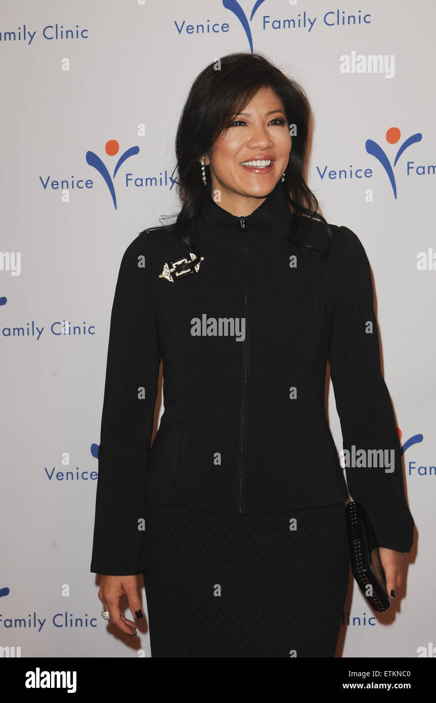 Venice Family Clinic's 33rd Annual Silver Circle Gala at the Beverly ...
