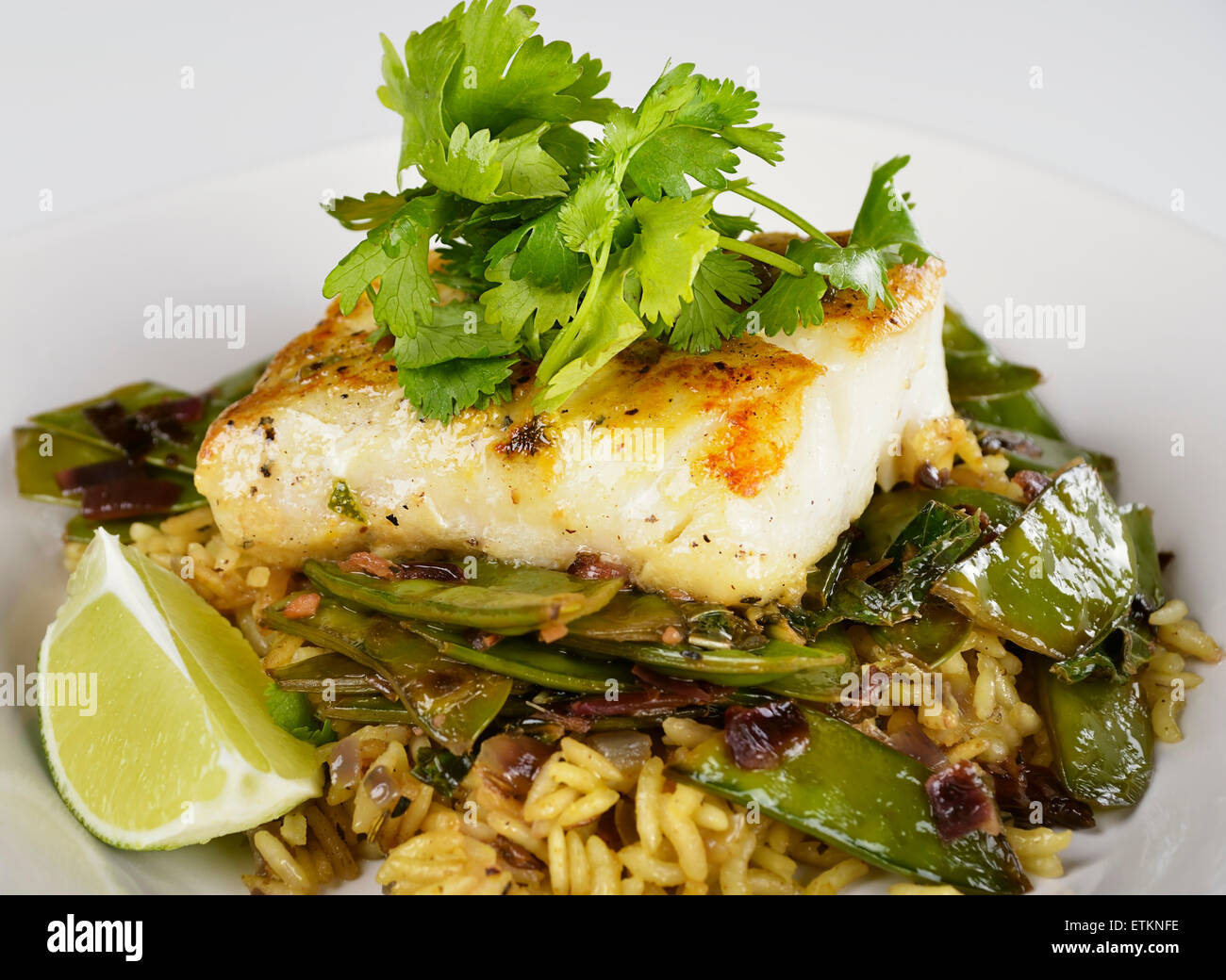 Fresh cod fillets hi-res stock photography and images - Alamy