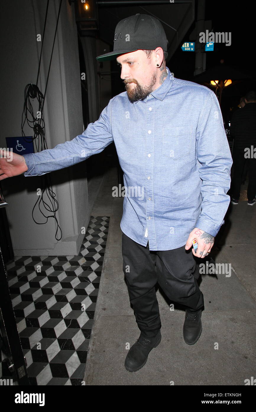 Celebrities arrive at Craig's restaurant in West Hollywood Featuring ...