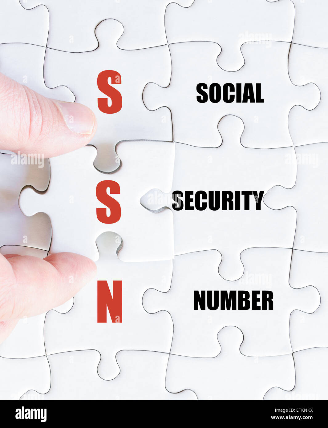 Social security number hi-res stock photography and images - Alamy