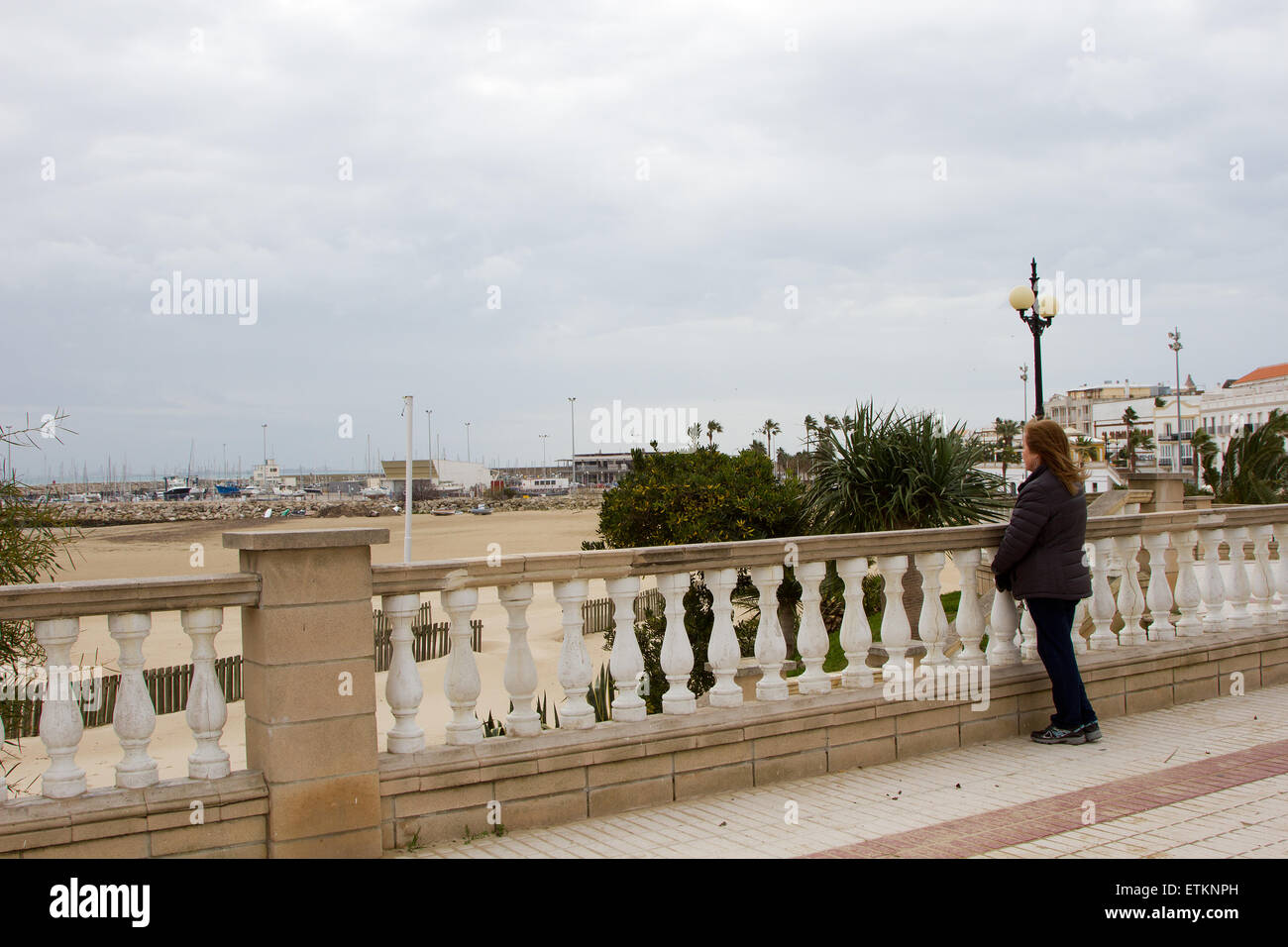 Beach in rota spain hi-res stock photography and images - Alamy