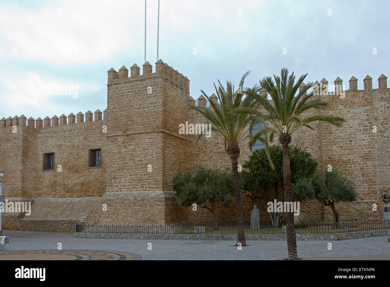 Castillo de Luna, Rota, Spain Stock Photo - Alamy