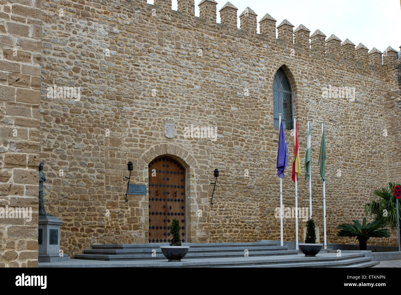 Luna castle rota hi-res stock photography and images - Alamy