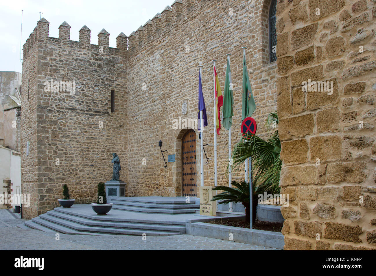 Castillo de Luna, Rota, Spain Stock Photo - Alamy