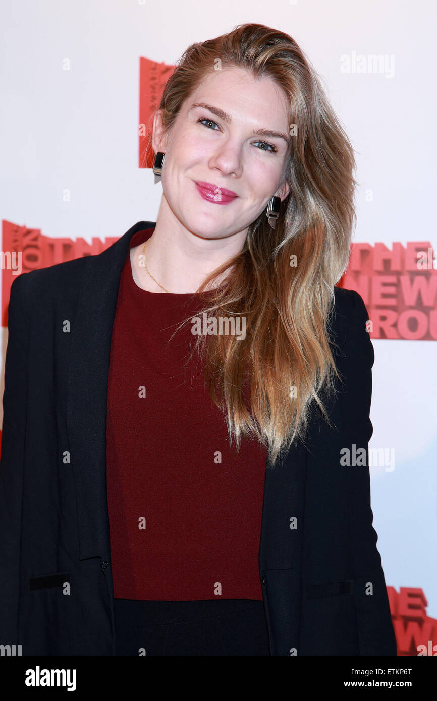 The New Group 20th Anniversary Gala held at Tribeca Rooftop - Arrivals ...