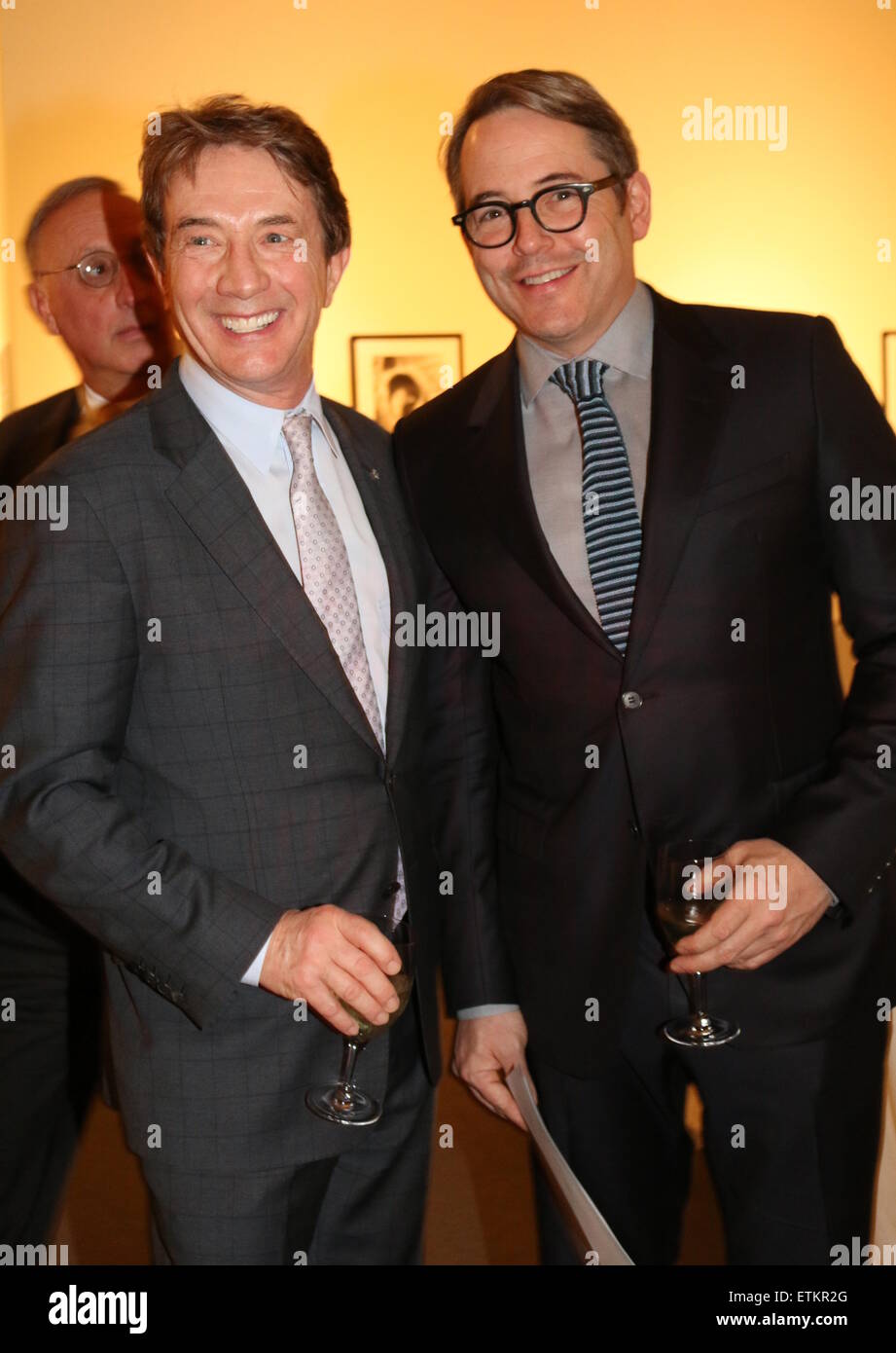 Matthew broderick and martin short hi-res stock photography and images ...