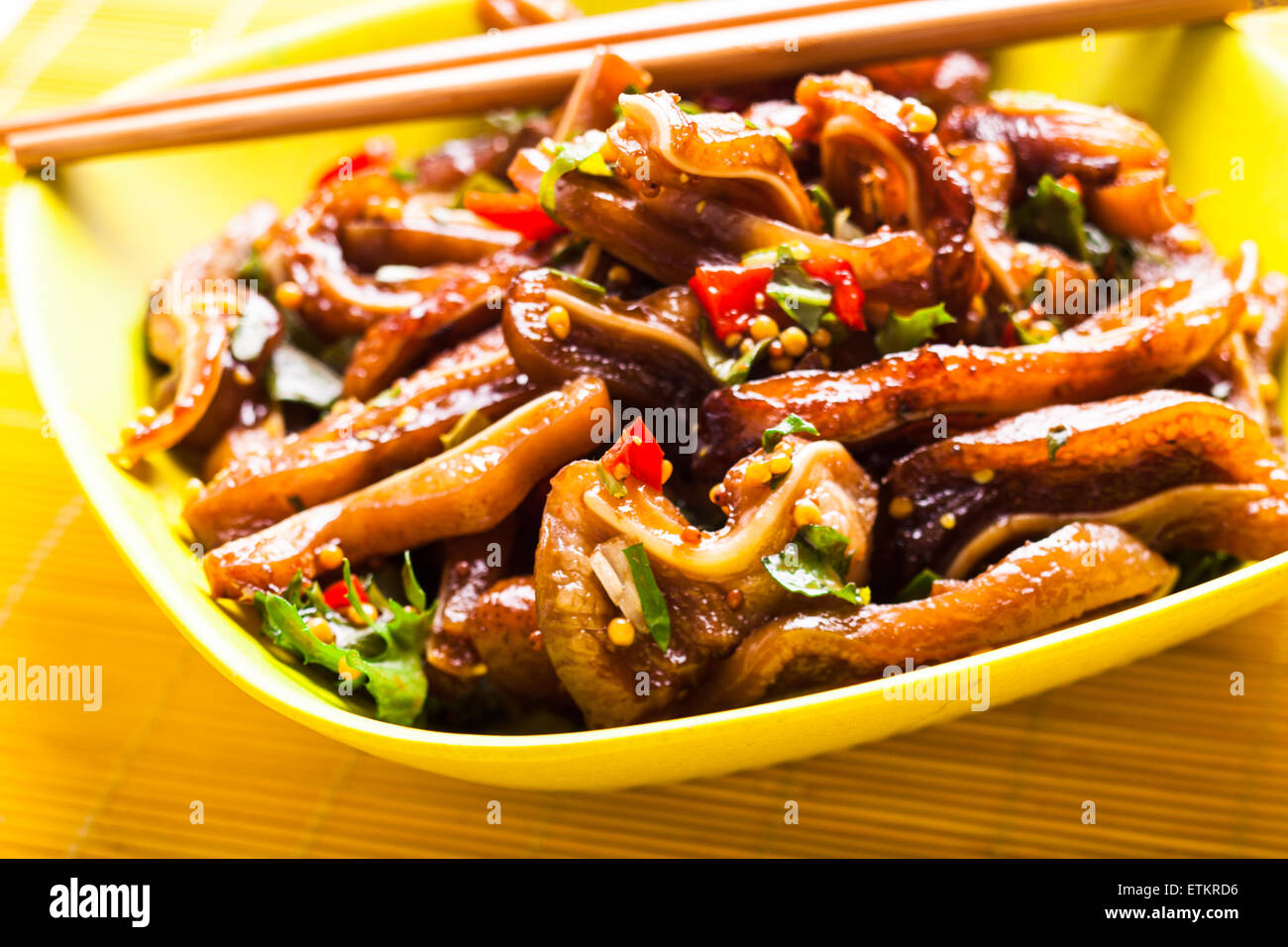 Greasy ear hi-res stock photography and images - Alamy