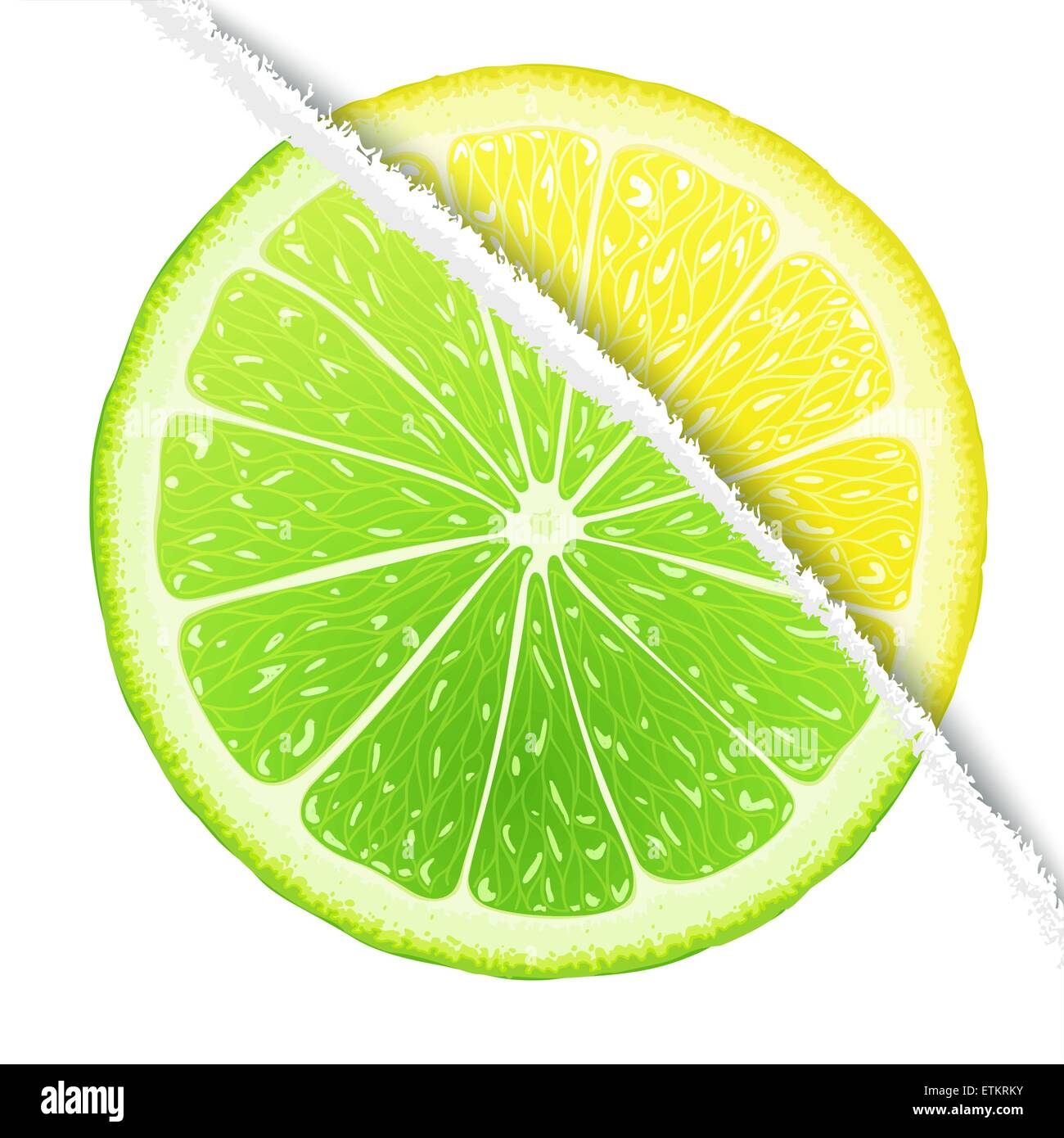 Layering vector vectors Cut Out Stock Images & Pictures - Alamy