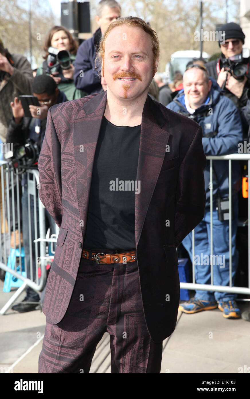 The Tric Awards 2015 Featuring: Leigh Francis, Keith Lemon Where ...