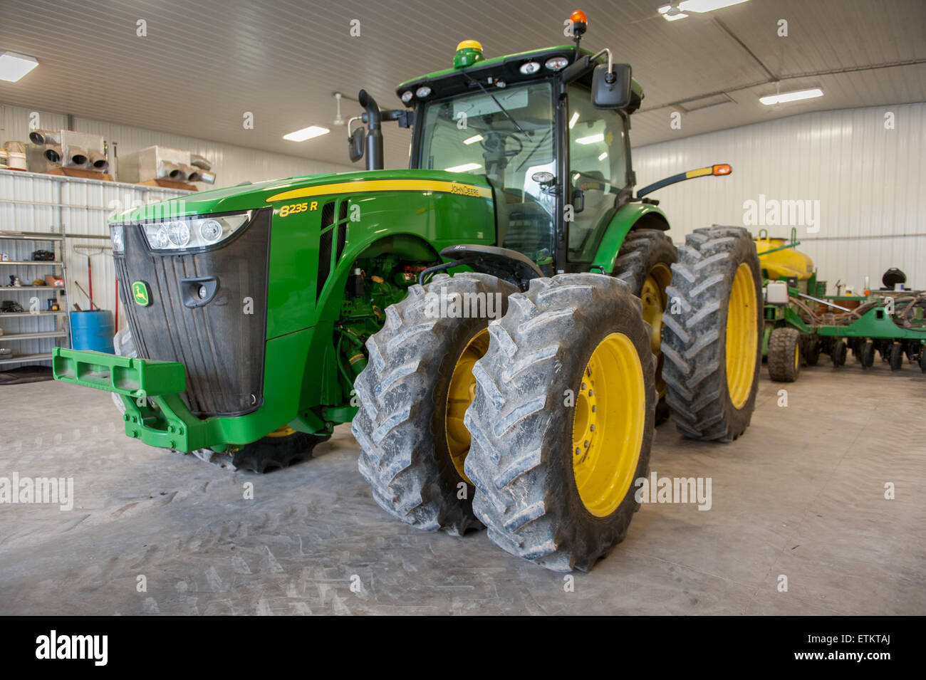 Tractor shed hi-res stock photography and images - Alamy