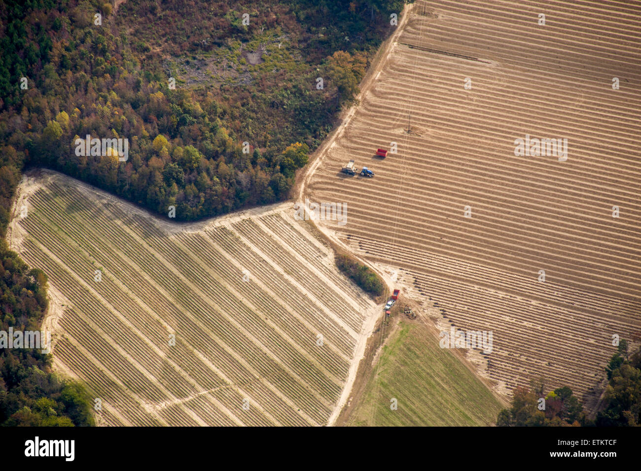 Farming aerial hi-res stock photography and images - Alamy