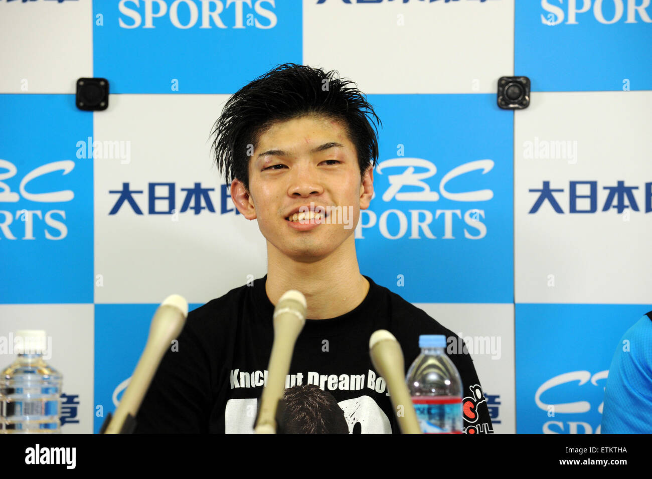 Kosei Tanaka (JPN), MAY 30, 2015 - Boxing : Kosei Tanaka of Japan ...