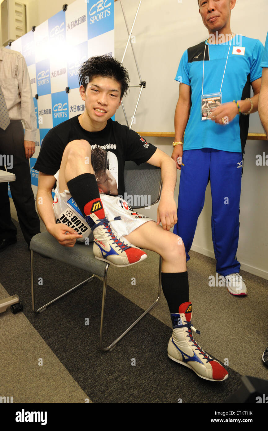 Kosei Tanaka (JPN), MAY 30, 2015 - Boxing : Kosei Tanaka of Japan poses ...