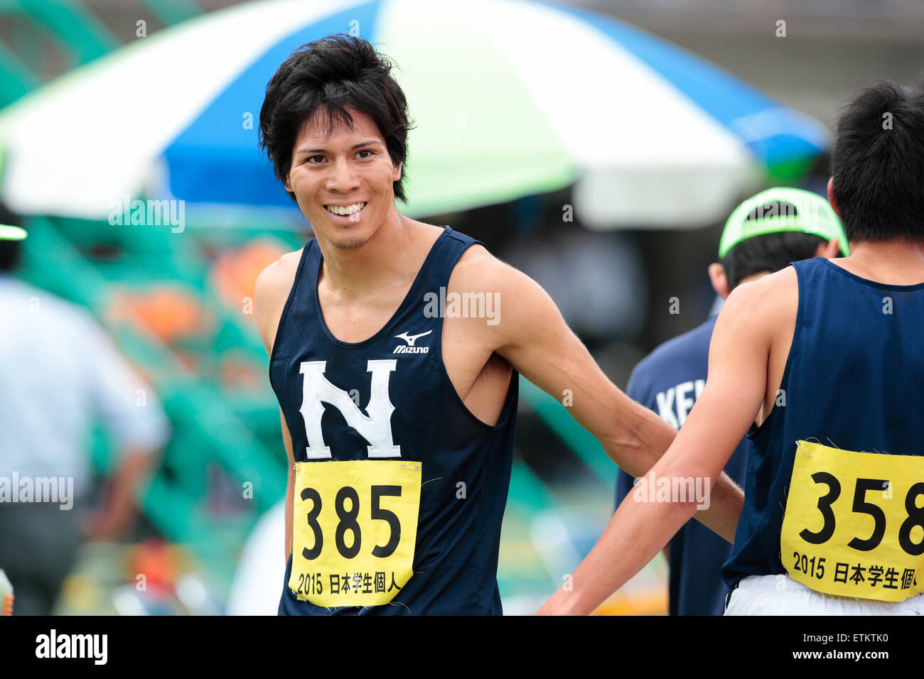 Shonan BMW Stadium Hiratsuka, Kanagawa, Japan. 14th June, 2015. Takuya ...