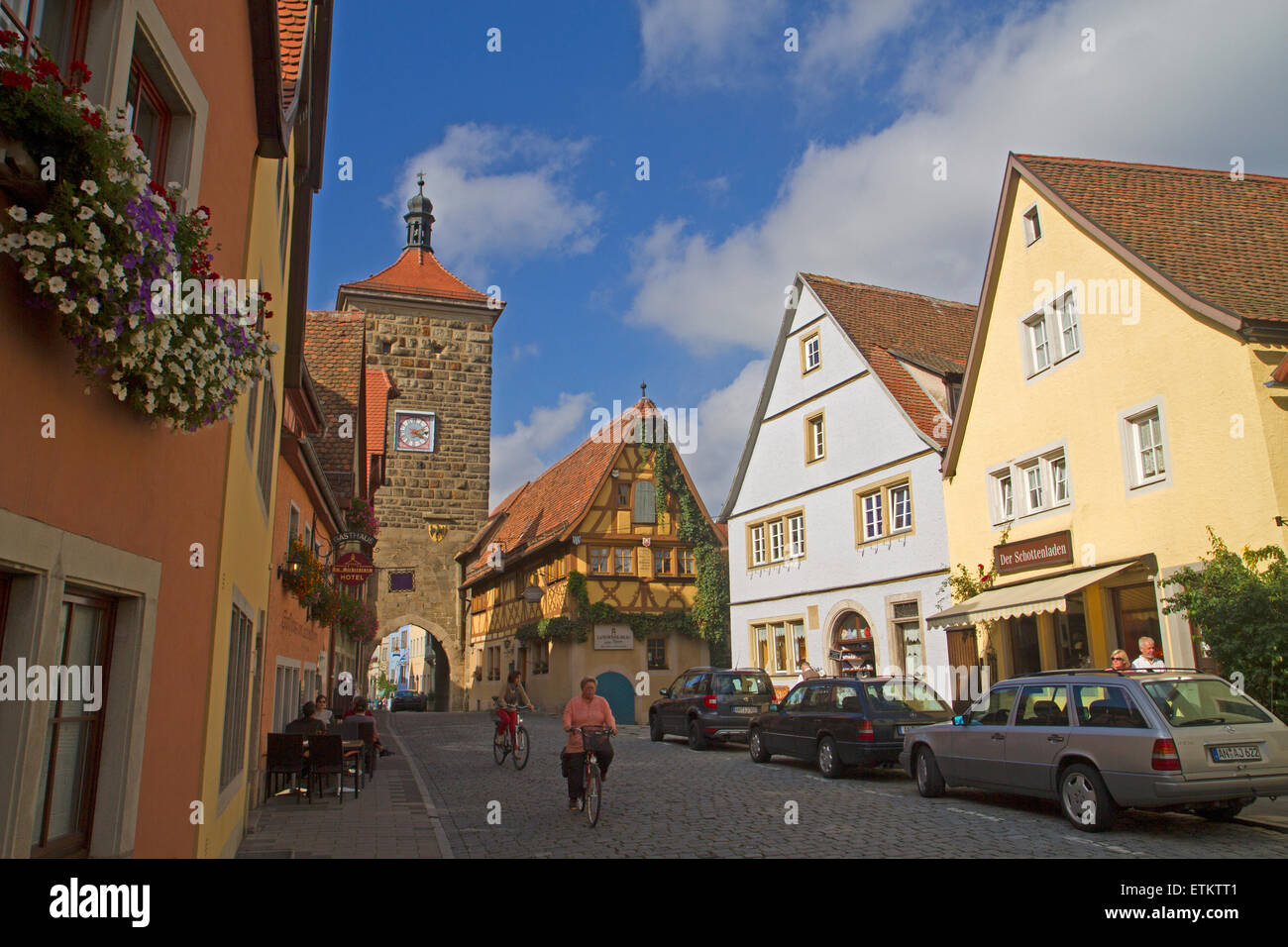 Tauber bike hi-res stock photography and images - Alamy