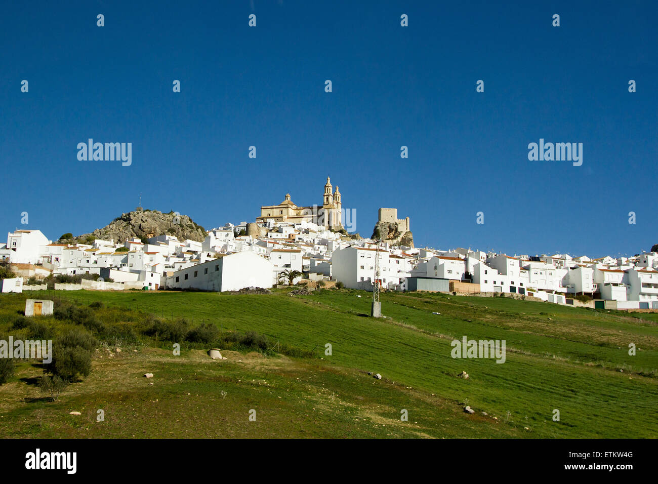 Olvera, Andalusia, Spain Stock Photo - Alamy