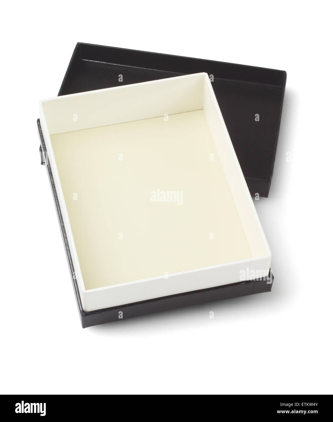 Blank open black box hi-res stock photography and images - Alamy