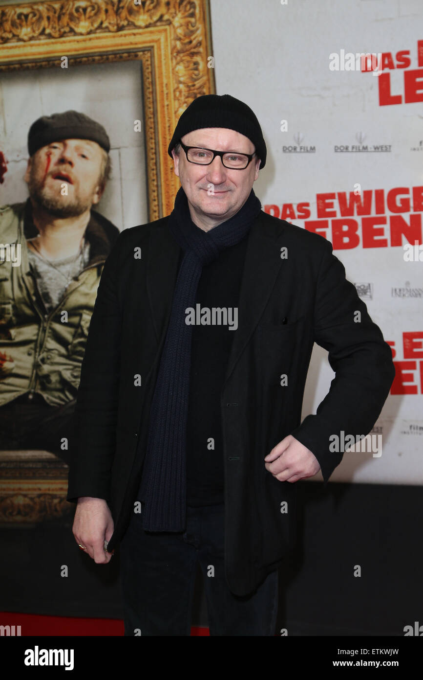German premiere of the movie 'Das ewige Leben' at City movie theatre ...