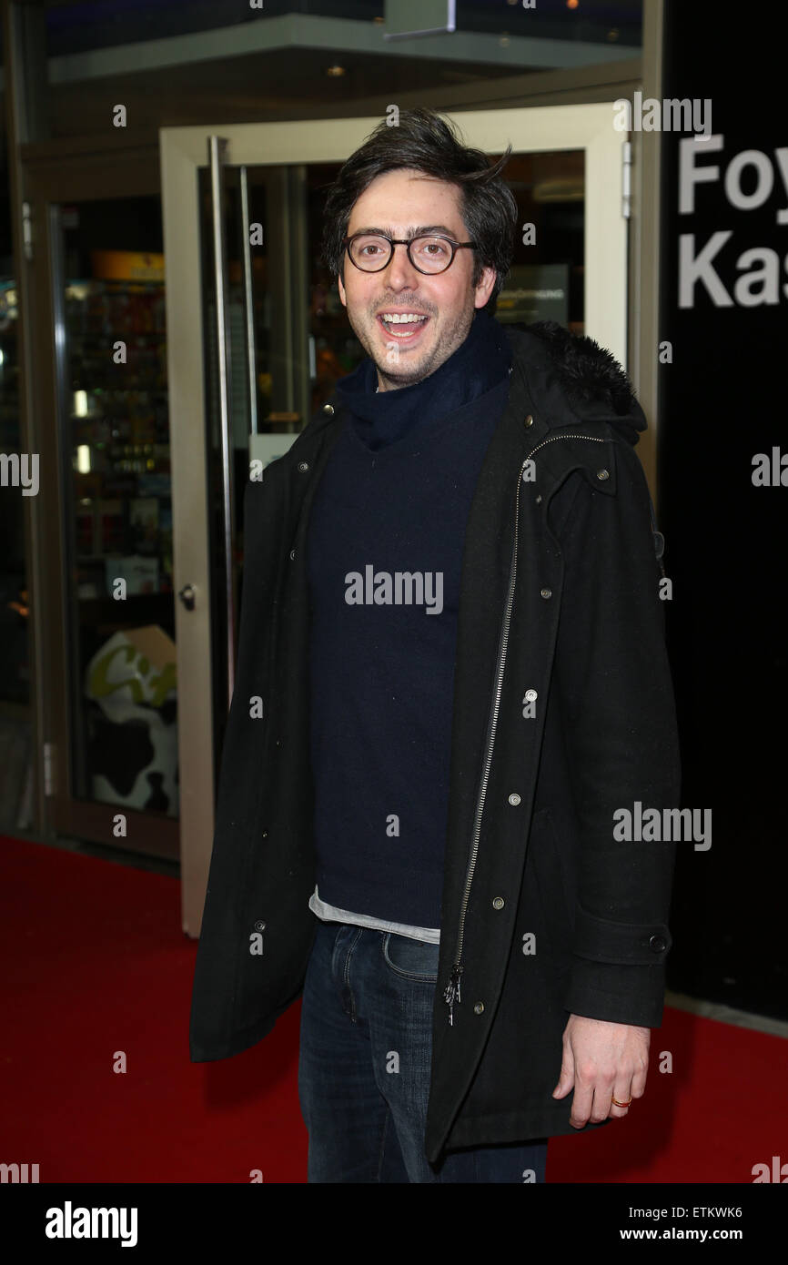 German premiere of the movie 'Das ewige Leben' at City movie theatre ...