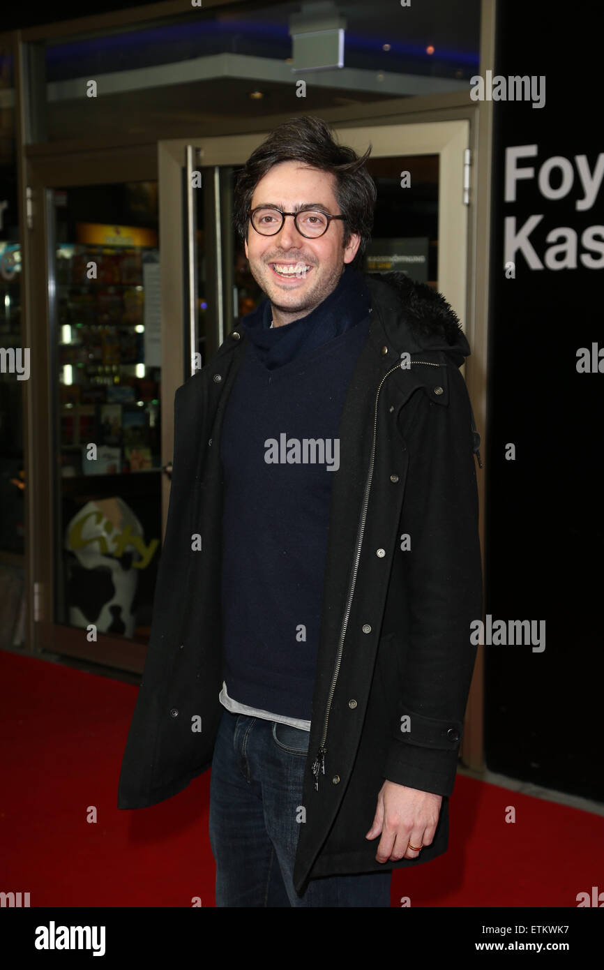 German premiere of the movie 'Das ewige Leben' at City movie theatre ...