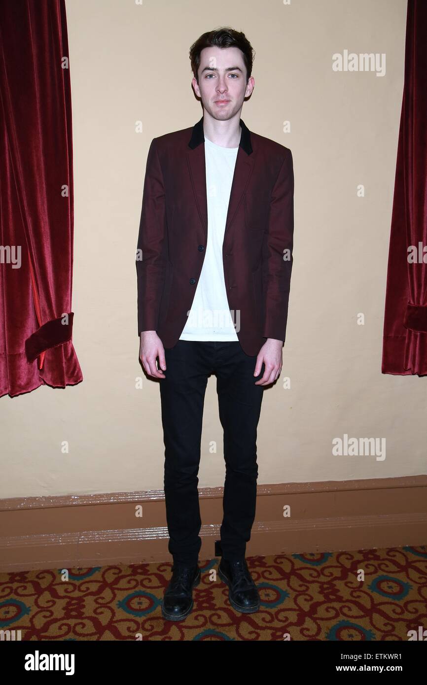 Media day for Broadway play Skylight held at the Golden Theatre ...