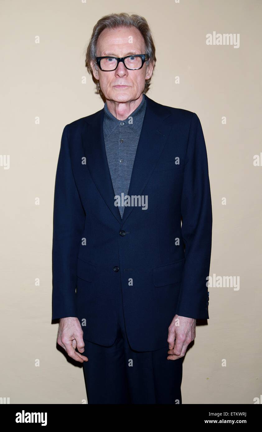 Media day for Broadway play Skylight held at the Golden Theatre ...