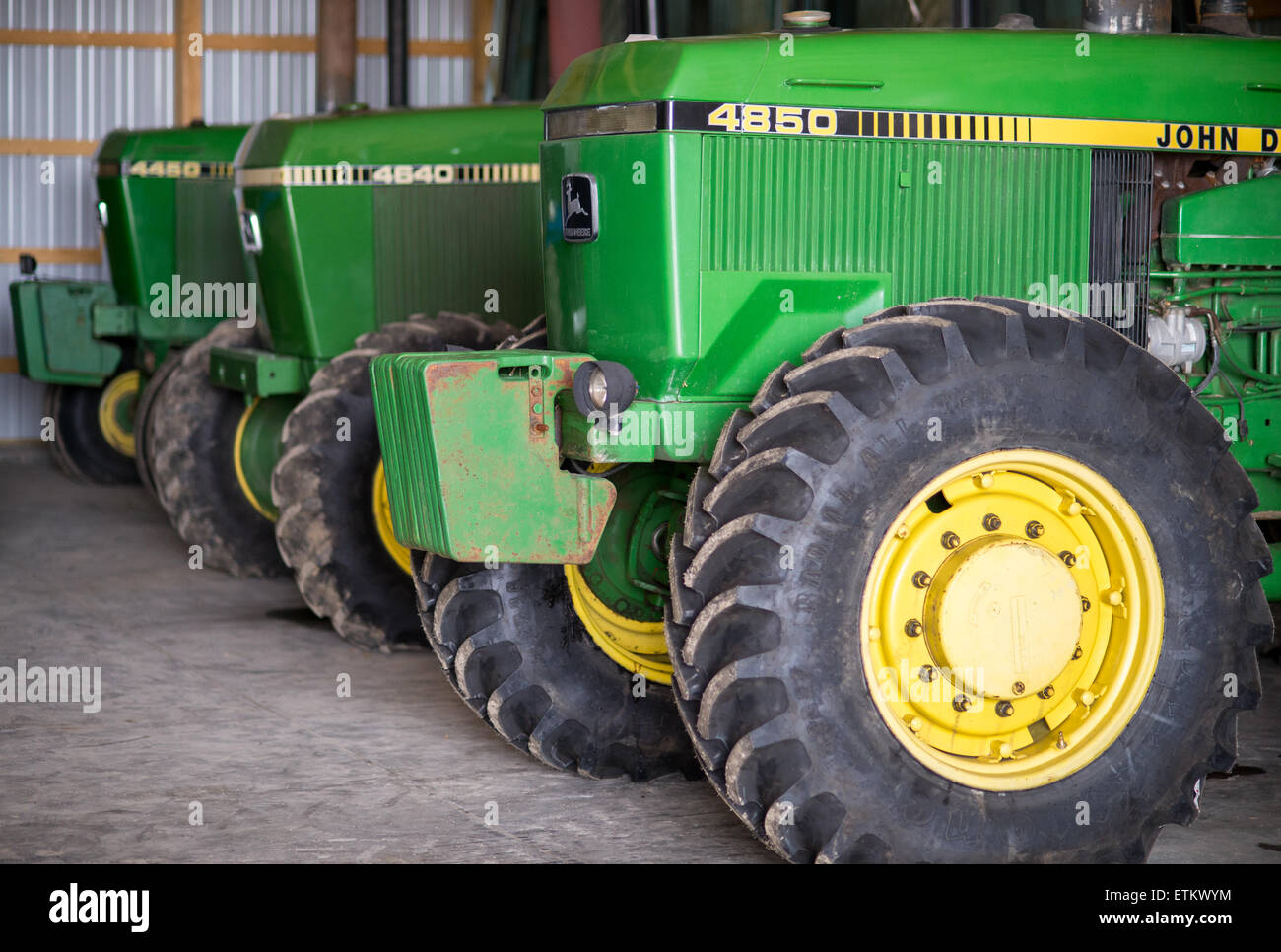 Tractor shed hi-res stock photography and images - Alamy