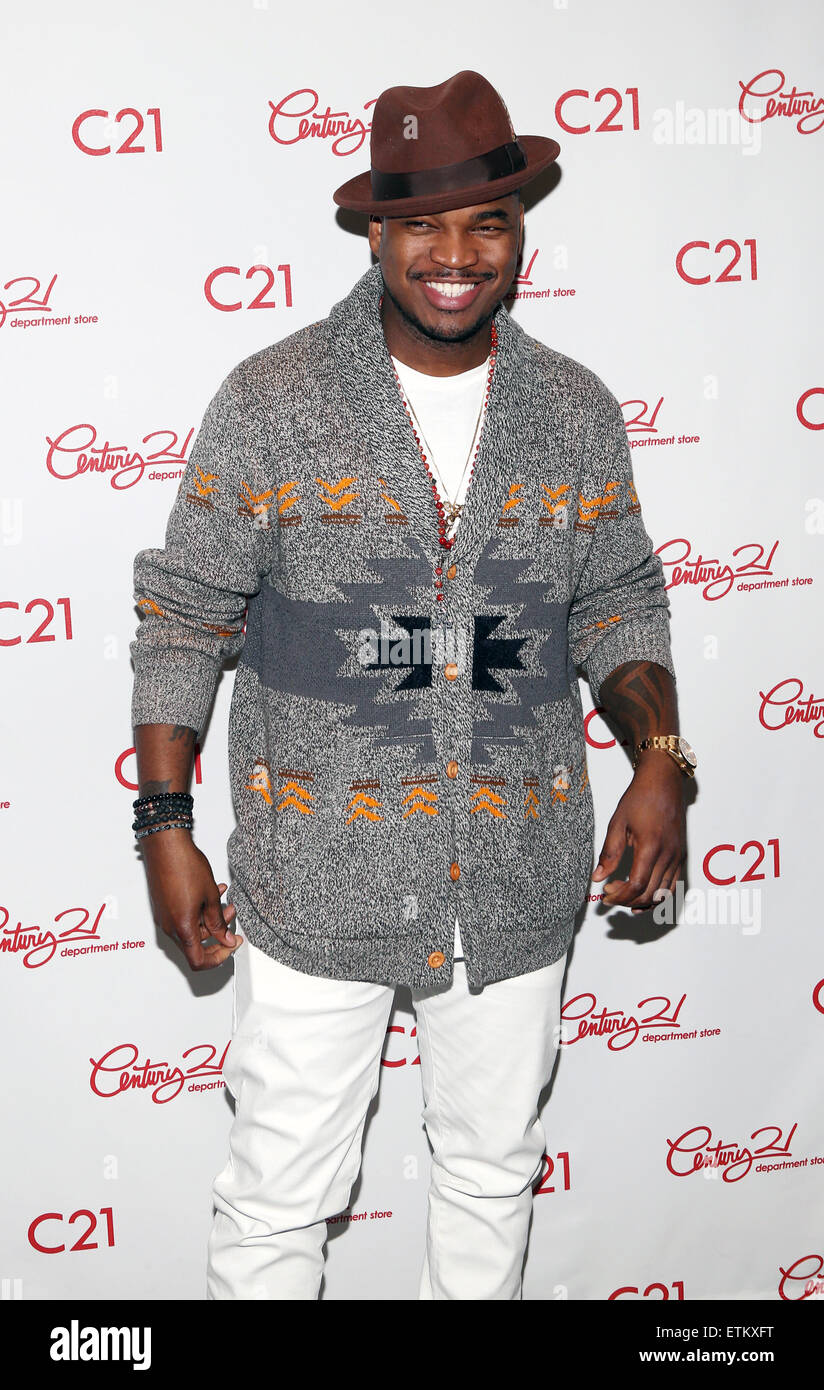 Grammy Award-winning singer Ne-Yo promoting his new CD 'Non-Fiction' at ...