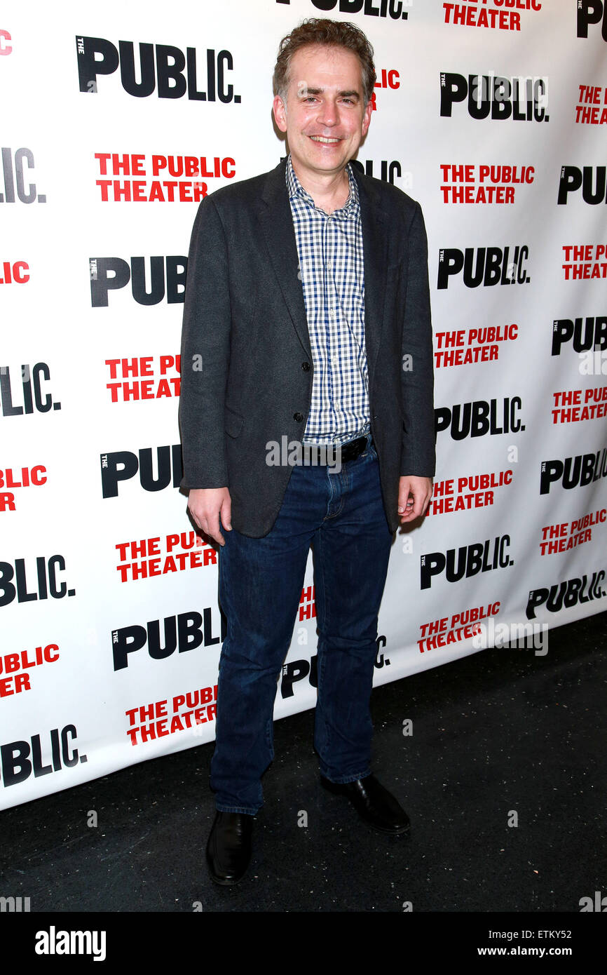 Opening night after party for Josephine and I at The Public Theater ...