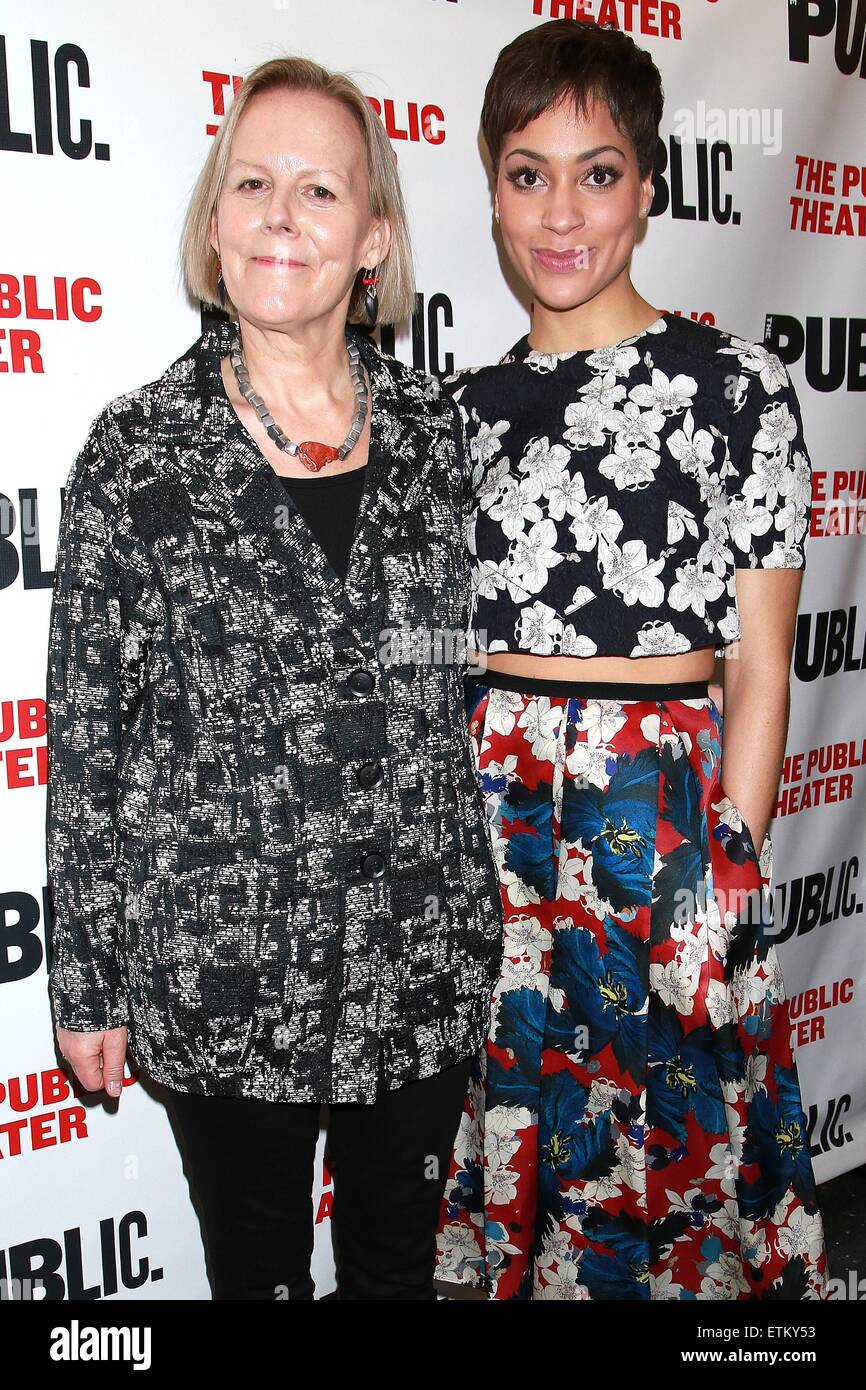 Opening night after party for Josephine and I at The Public Theater ...