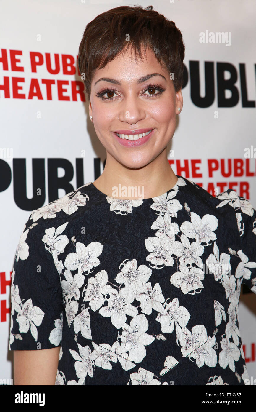 Opening night after party for Josephine and I at The Public Theater ...