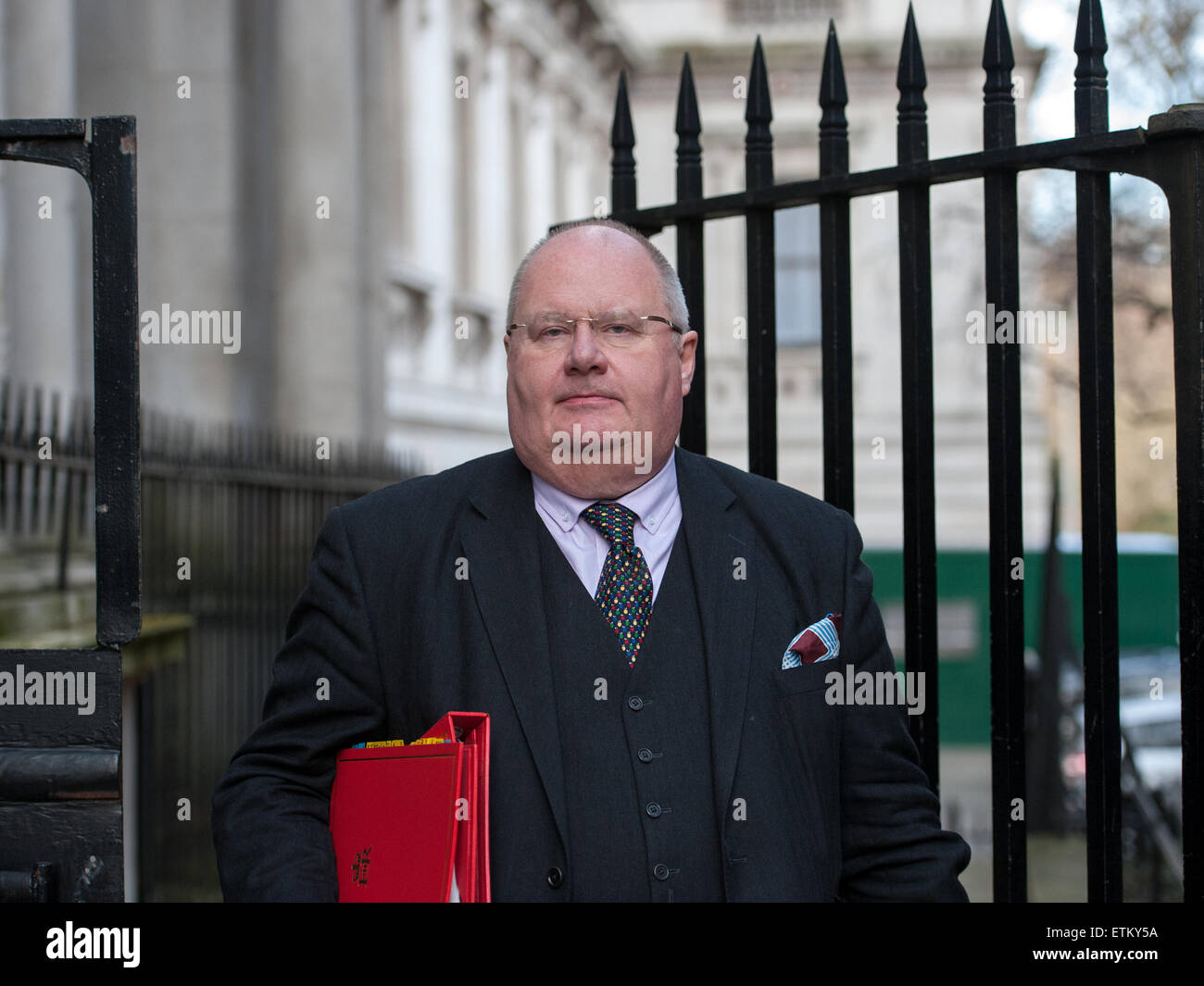 Eric Pickles, Secretary of State for Communities and Local Government ...