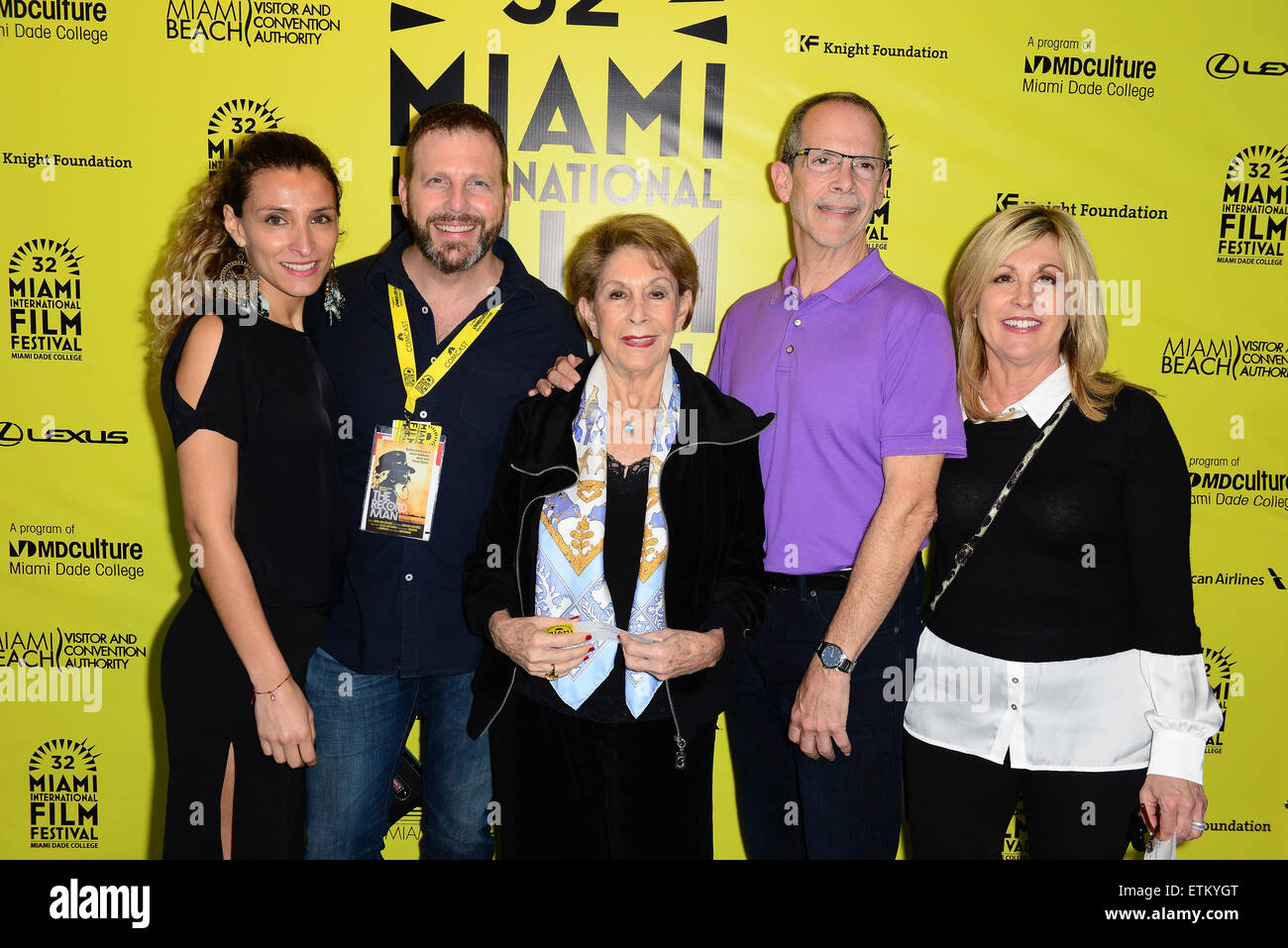MIFF screening of 'The Record Man' - Arrivals Featuring: Vanesa Lacapra ...