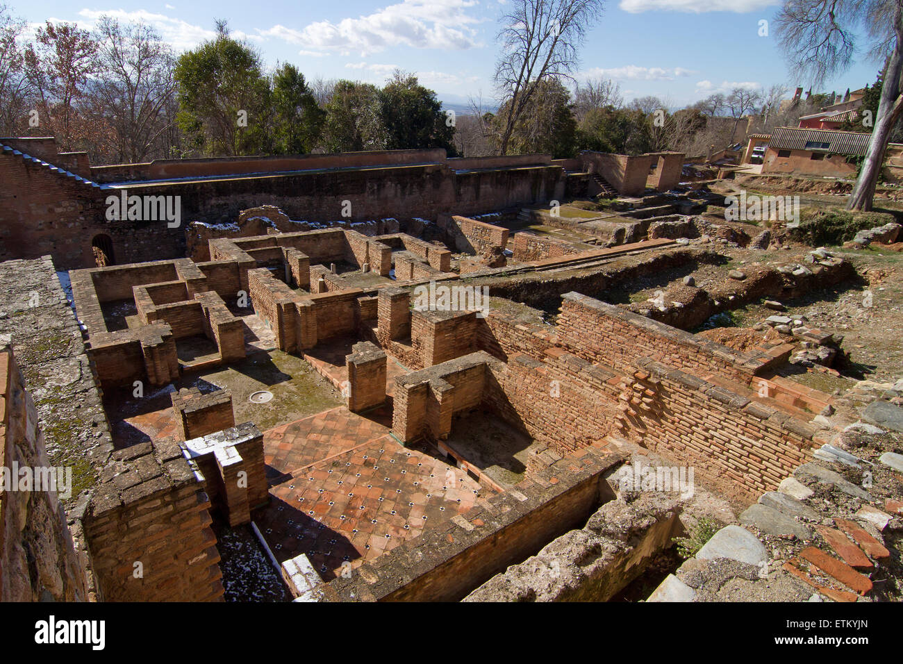 Medieval barracks hi-res stock photography and images - Alamy