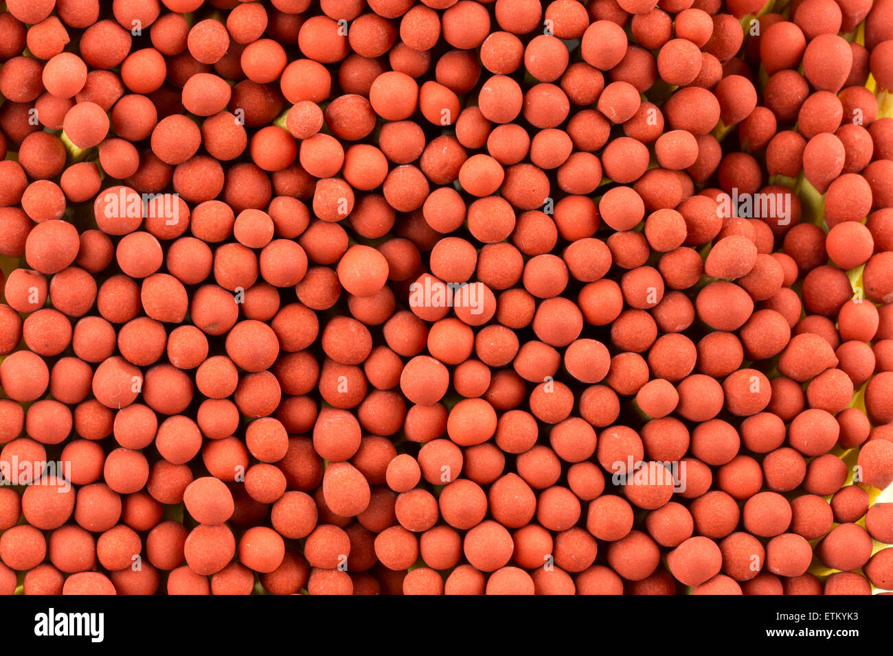 background of red match sticks from top view Stock Photo - Alamy