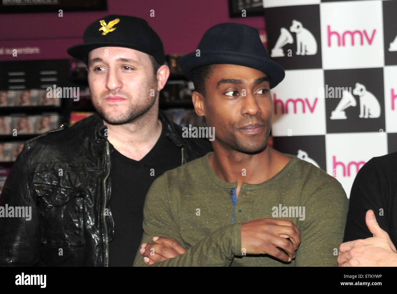 Anthony costa and simon webbe hi-res stock photography and images - Alamy