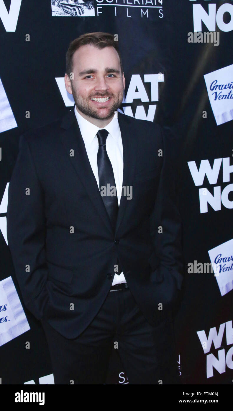 'What Now' premiere - Arrivals Featuring: Ash Avildsen Where: Beverly ...