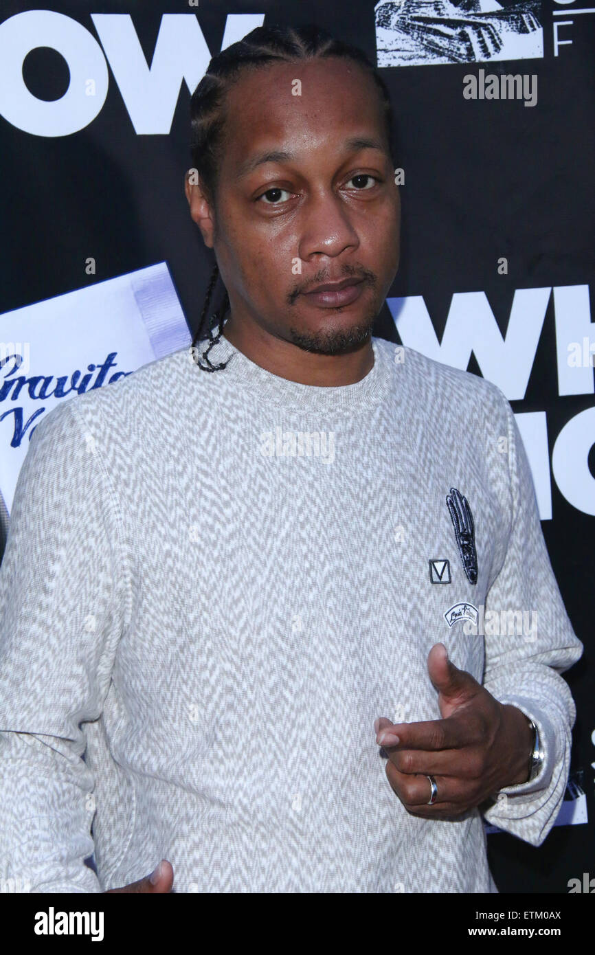 'What Now' premiere - Arrivals Featuring: DJ Quick Where: Beverly Hills ...