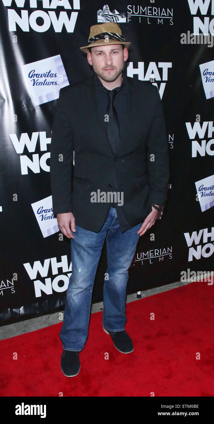 'What Now' premiere - Arrivals Featuring: Chad Gall Where: Beverly ...