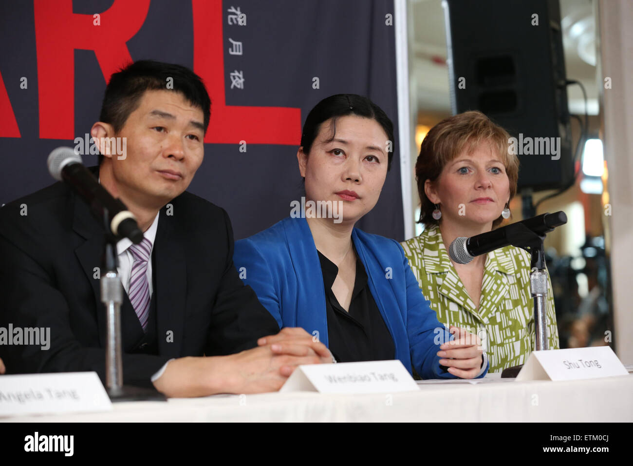 Celebrities attend Zhenjiang Media Group and Legend River Entertainment ...