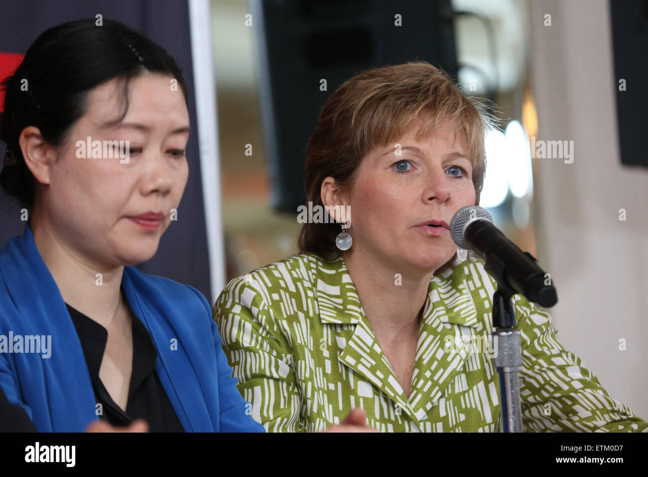 Celebrities attend Zhenjiang Media Group and Legend River Entertainment ...