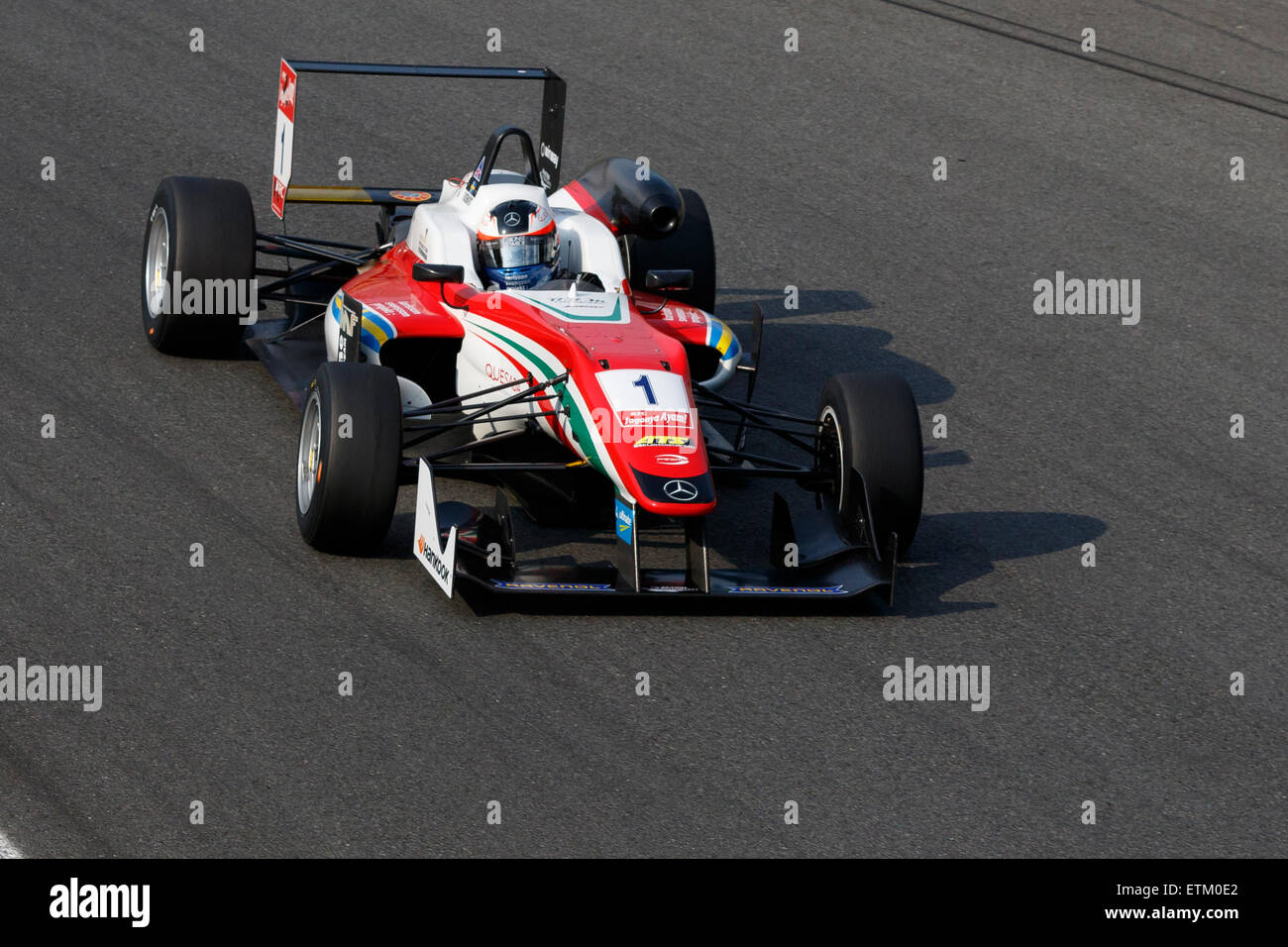 Monza, Italy - May 30, 2015: Dallara F312 – Mercedes of Prema Powerteam ...