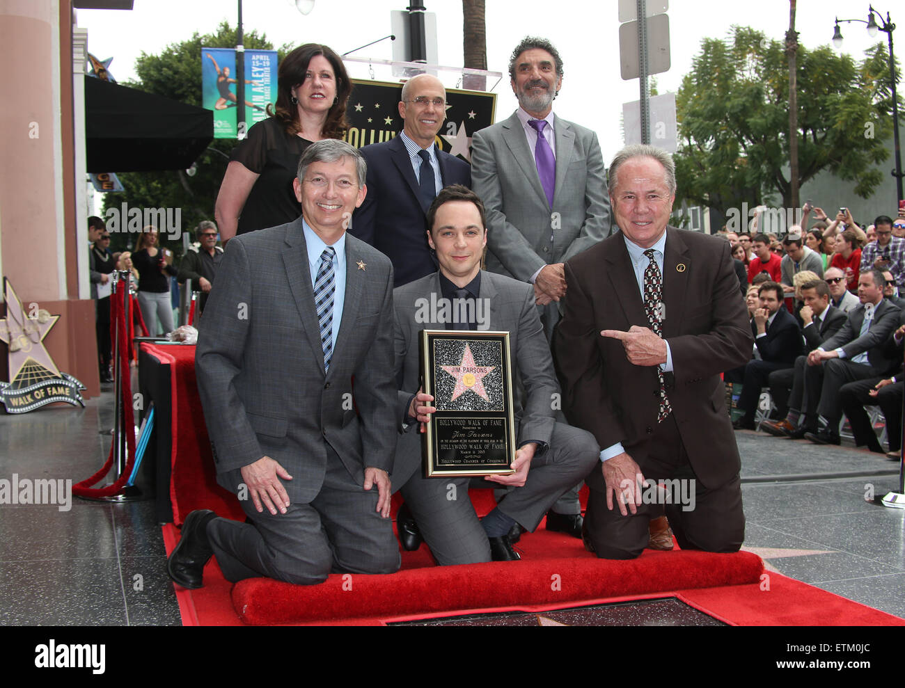 Jim Parsons honored with a star on the Hollywood Walk of Fame Featuring ...