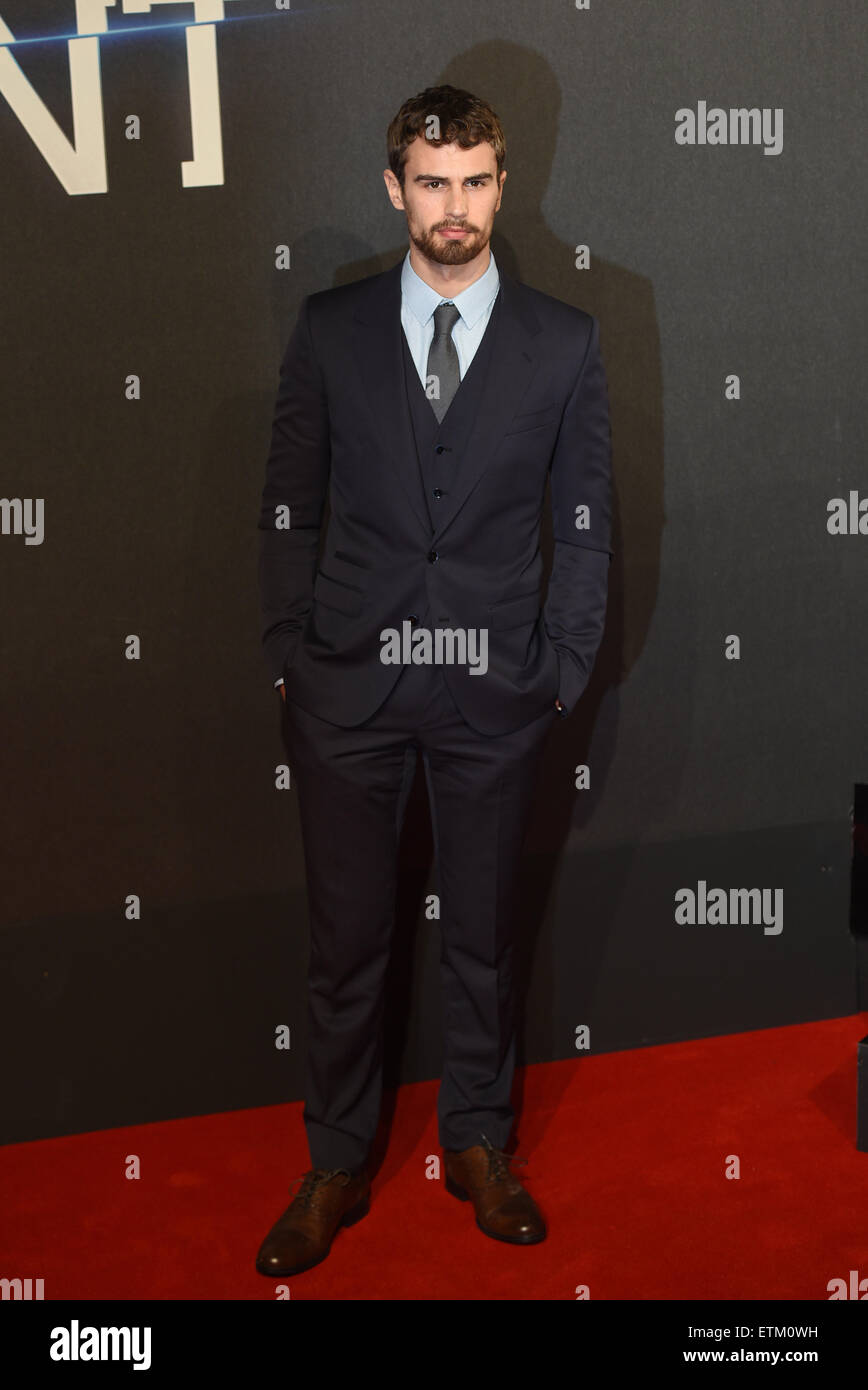 'Insurgent' world premiere held at the Odeon Leicester Square ...